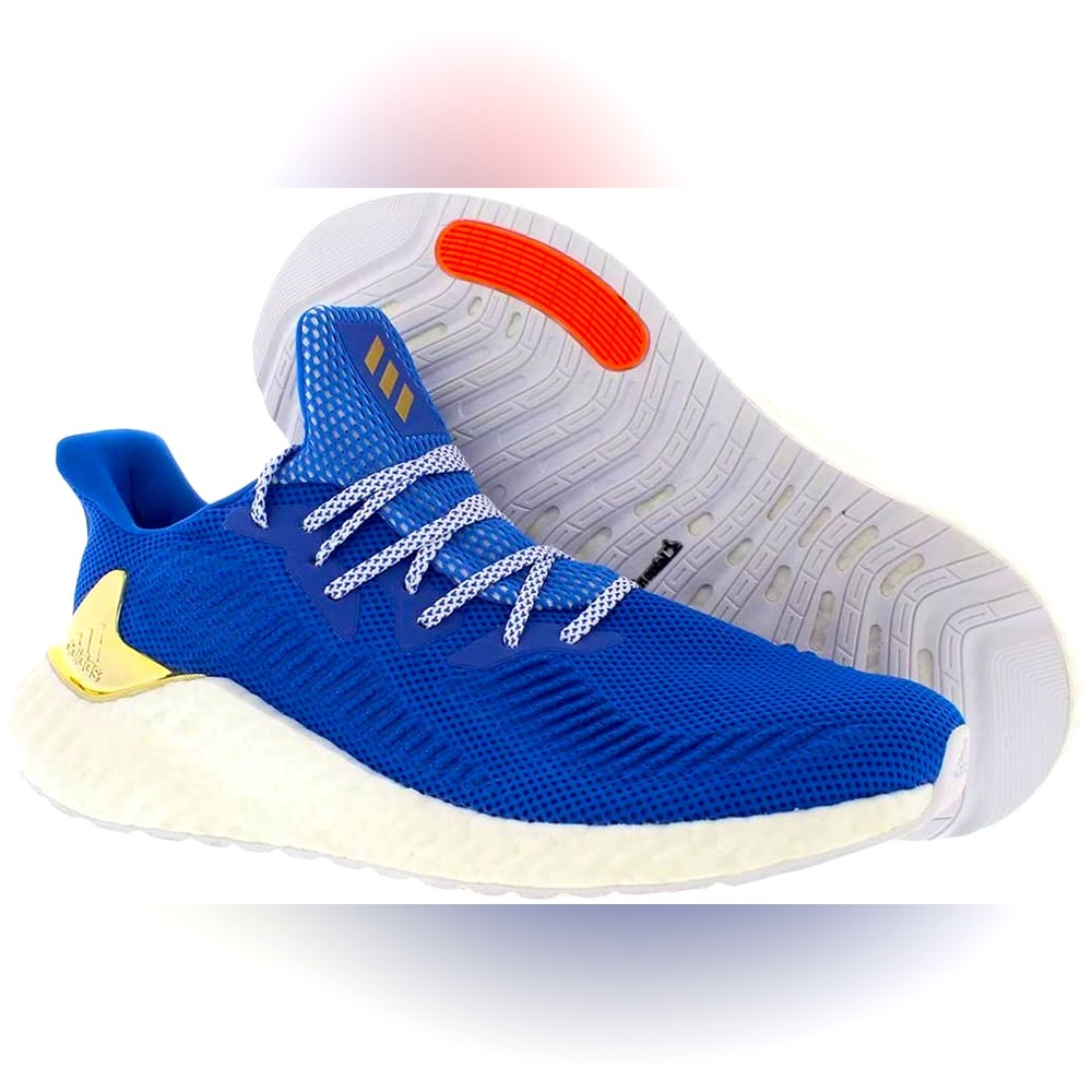 Adidas Mens Alphaboost Running Shoe - Gem